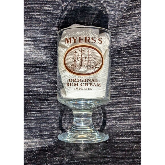 Myers's | Dining | Myerss Original Rum Cream Imported Cocktail Stem ...